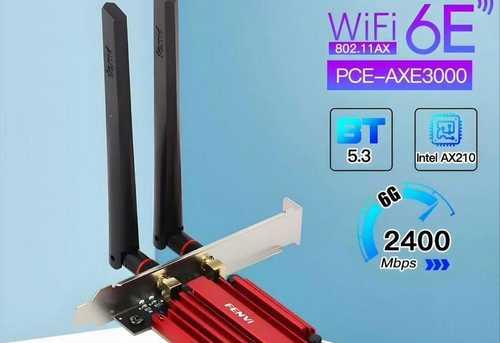 WiFi Беспроводной адаптер/Сетевая карта Fenvi PCIe