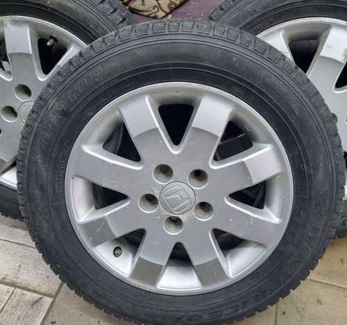 Комплект колёс от хонды 205/60R 16
