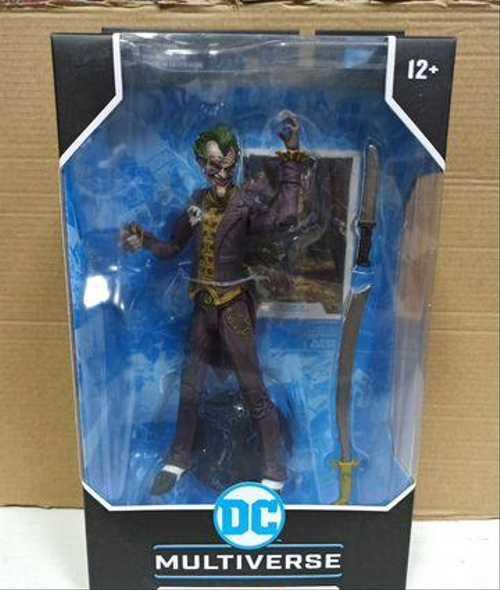 Фигурка McFarlane Toys Batman: Arkham City The Jok