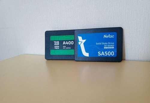 SSD SATA. netac и base-TEC