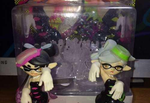 Amiibo-фигурки Callie и Marie (Splatoon)