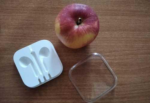 Коробка от наушников "Apple"