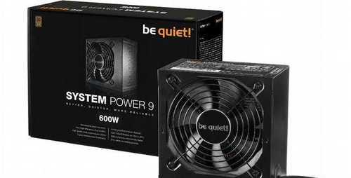 Блок питания Be quite 600W