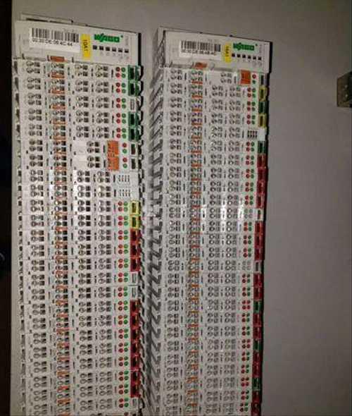 Wago i/o system 750, модули