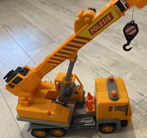 Подъемный кран игрушка машина