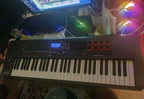 Midi-клавиатура Novation Impulse 61