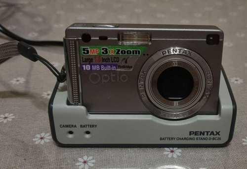 Компактный фотоаппарат optio
