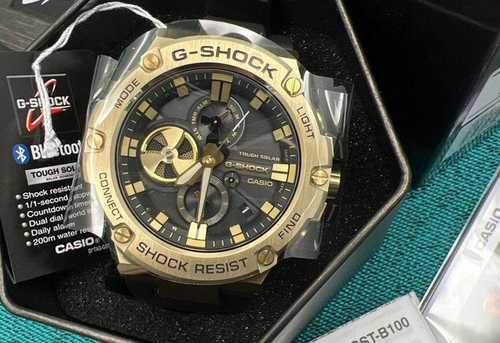 Оригинальные часы Casio G-Shock GST-B100GB-1A9
