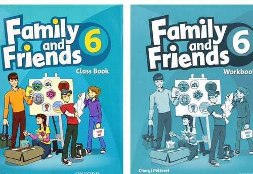 Family and Friends 6 (1st edition-первое издание)
