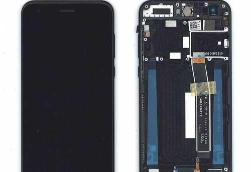 Модуль - для Asus ZenFone 4 ZE554KL NFC черный с р