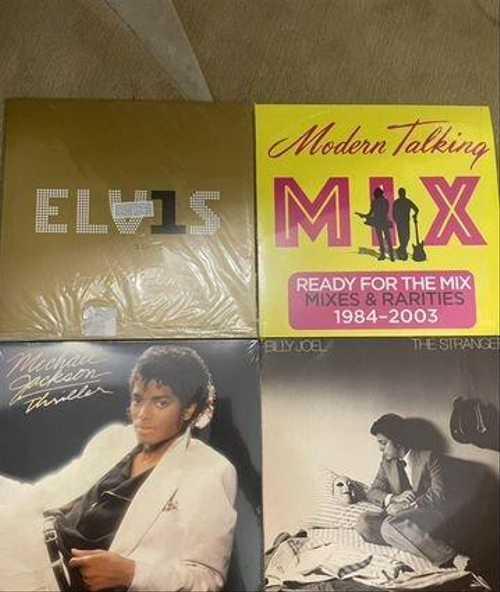 Elvis, Jackson, Modern Toking,Billy Joel винил