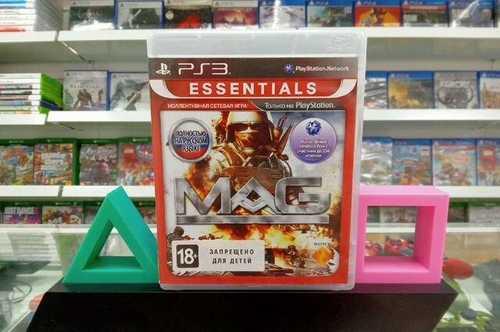 Игра MAG на PS3 - прокат - обмен