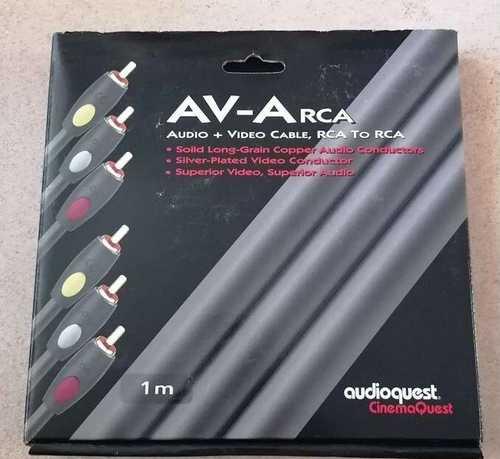 Компонентный AV кабель Audioquest 1m