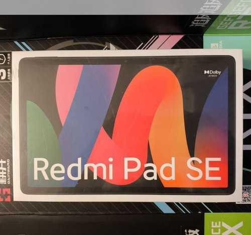 Redmi Pad SE 8/256Gb Global Version новый планшет
