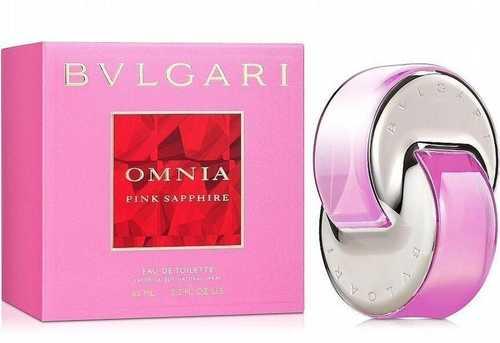 Духи Bvlgari Omnia Pink Sapphire EDP, Булгари