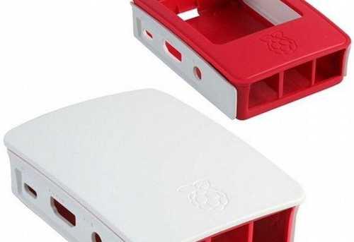 Raspberry Pi 3 Model B Official Case bulk, Red/Whi