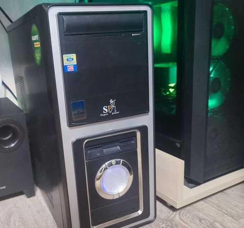 Системный блок Phenom II X4 B50/8gbddr3/GT210/SSD