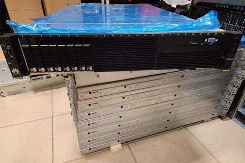 Сервер Huawei 2288 v5, 4 NVMe + 8 SAS, Gold 6138