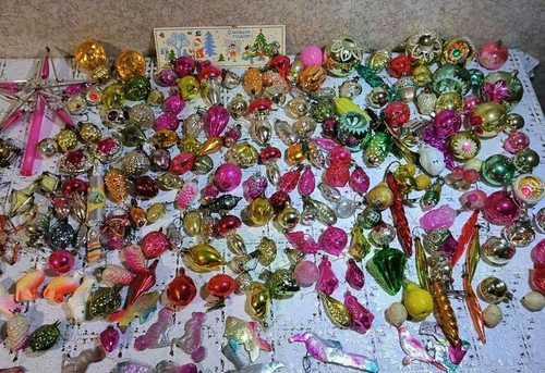 Ëлочные игрушки СССР