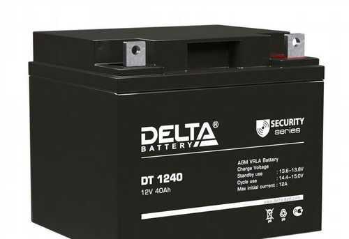 Аккумуляторная батарея Delta DT 1240 (40 А/ч / 12