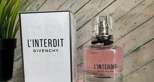 Givenchy l interdit 80 мл