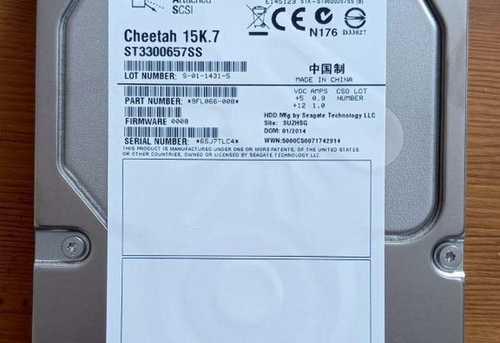 Жесткий диск 3.5" Seagate Cheetah 15K.7 300 Гб ST3