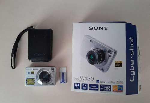 Фотоаппарат Sony Cyber-shot DSC-W130