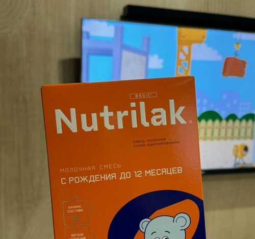 Детская смесь nutrilak