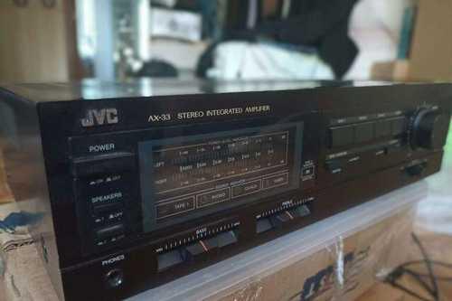 Усилитель JVC AX-33BK (Япония)