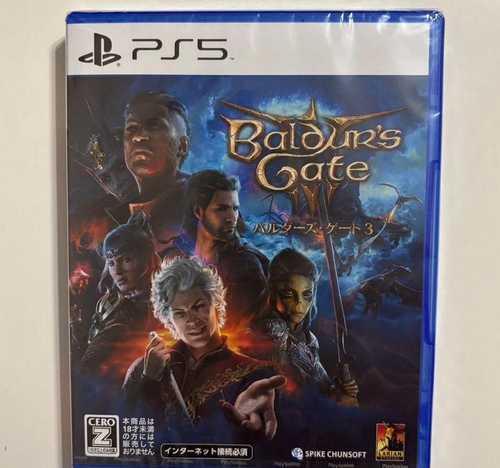 Baldurs Gate 3 PS5 Новый диск Baldur's Gate III