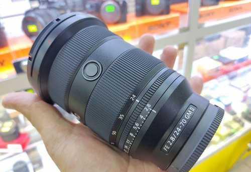 Sony FE 24-70mm f/2.8 GM II витрина S№1835309