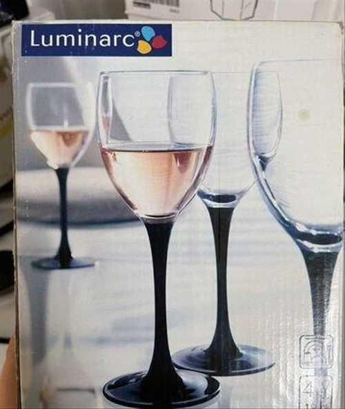 Luminarc бокалы domino