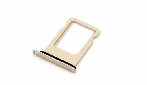Лоток для SIM-карты Apple iPhone 7 золотой