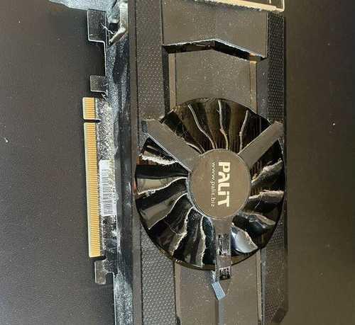 Видеокарта Palit gtx 660 2gb