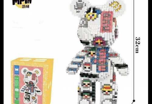 3D Конструктор "BearBrick"/Lego. 32 см