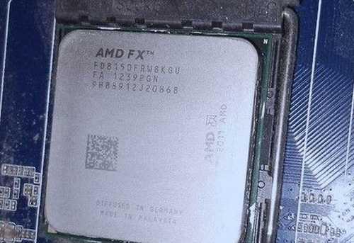 Процессор AMD FX-8150 8 ядер Сокет AM3+