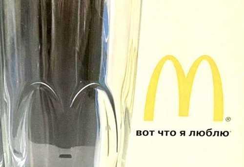 Стаканы от McDonald's, Coca-Cola