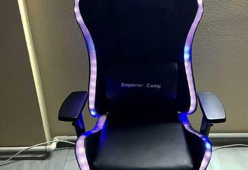 Компьютерное кресло светящиеся
