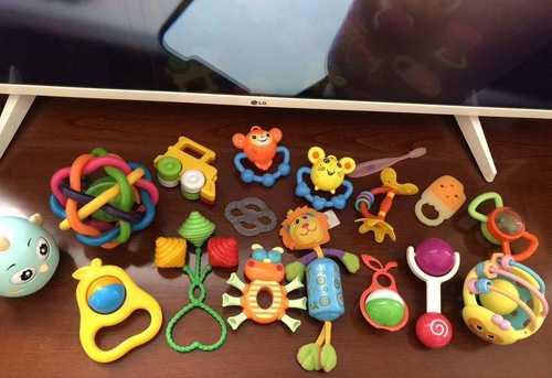 Коробка детских развивающих игрушек
