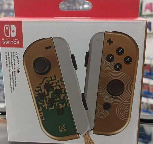 Геймпады Joy-Con Pair NS The Legend of Zelda