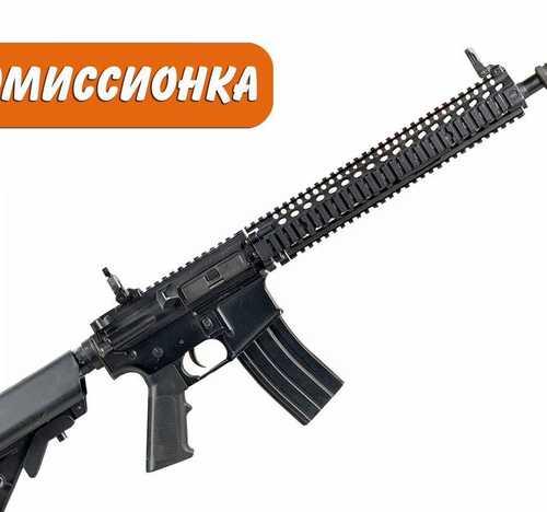 Страйкбольный привод М4 LCT. Б/У