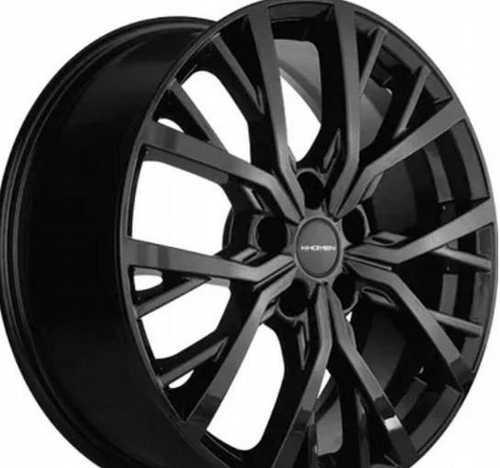 Литые диски Khomen Wheels 7×R18 5×114.3