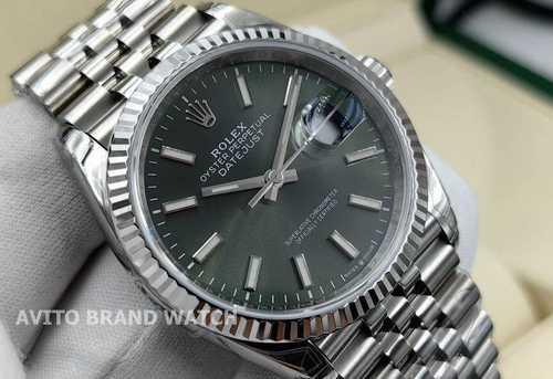 Часы Rolex 36 mm новые с зеленым циферблатом