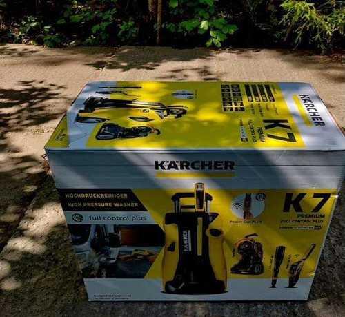 Мойка karcher k7 Premium Full Control Plus