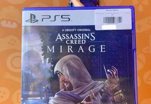 PS5 Assassin's Creed Mirage (русские субтитры) б/у