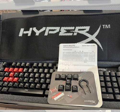 Игровая механическая клавиатура HyperX Alloy FPS