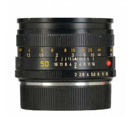 Leica Summicron-R 50mm f/2 б/у