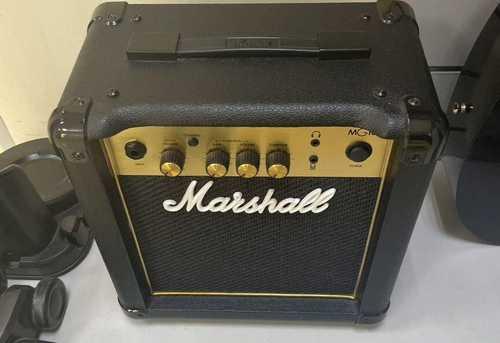 Комбоусилитель marshall mg10 gold