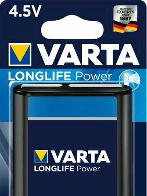 Батарейка 3LR12 Varta Longlife Power