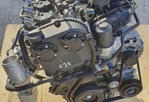 Двигатель Audi A4 B8 CJE 1.8 2011